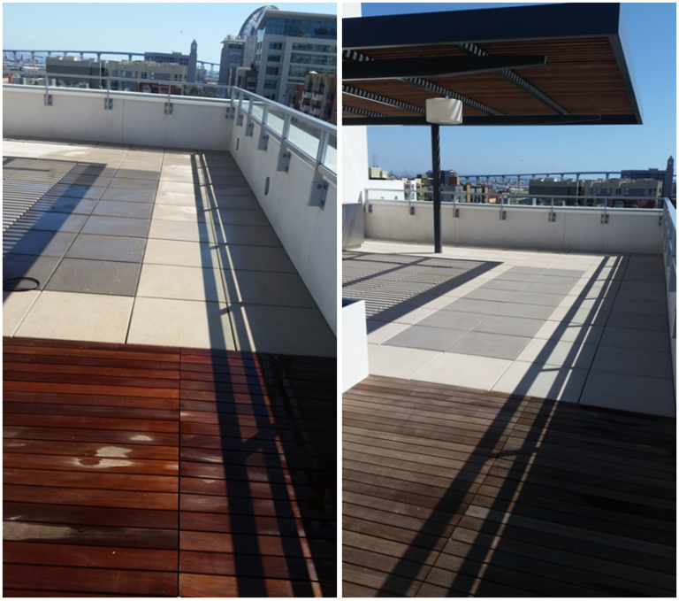 Roof Deck Pavers - Rooftop Deck Expert | Sylvester Roofing